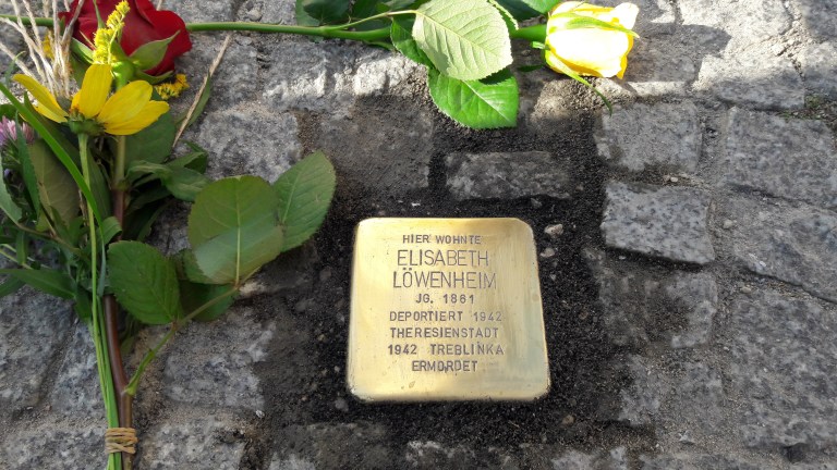Löwenheim, Elisabeth – Stolpersteine in Falkensee und Umgebung